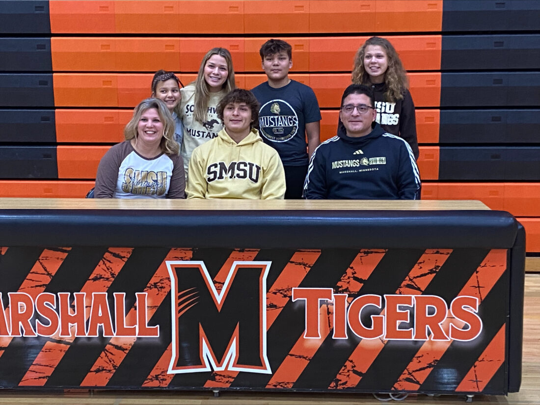 Condezo to stay in Marshall, wrestle for SMSU | News, Sports, Jobs ...